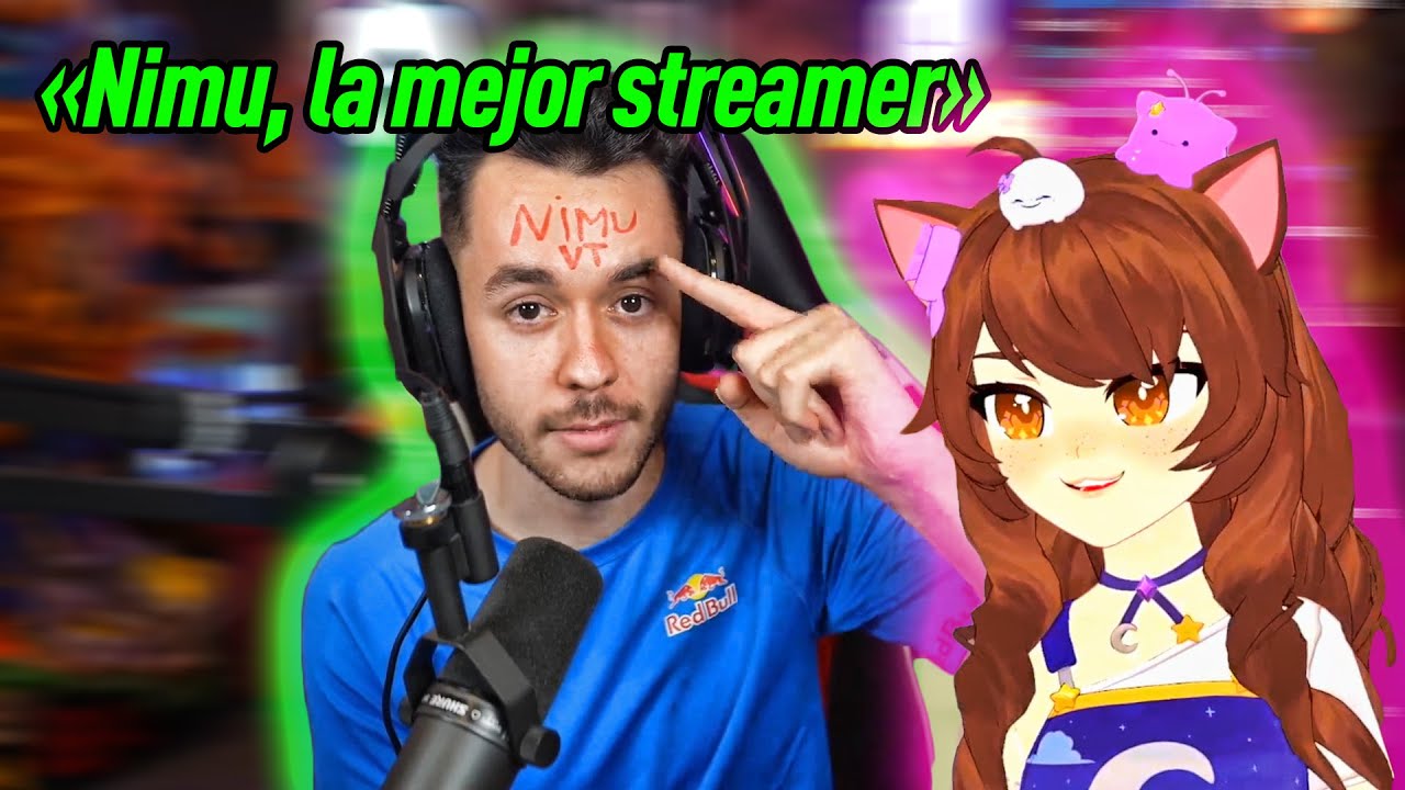 GREFG dice que "Nimu, es la mejor streamer" - YouTube