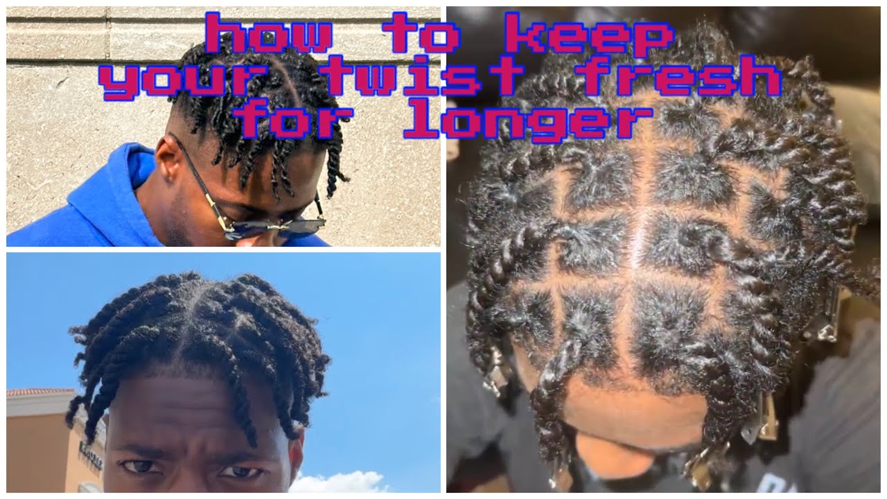How to keep your twist for longer - YouTube