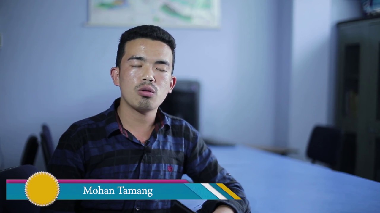 MOHAN TAMANG: CAP I PASSED AND PURSUING CAP II IN POKHARA - YouTube