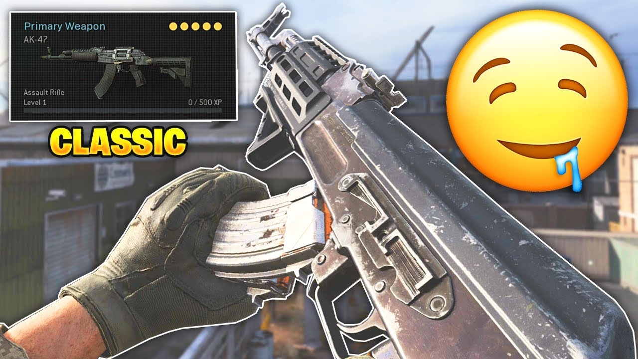 CLASSIC AK-47 is AMAZING in Modern Warfare! (MW AK-47 CLASS SETUP ...