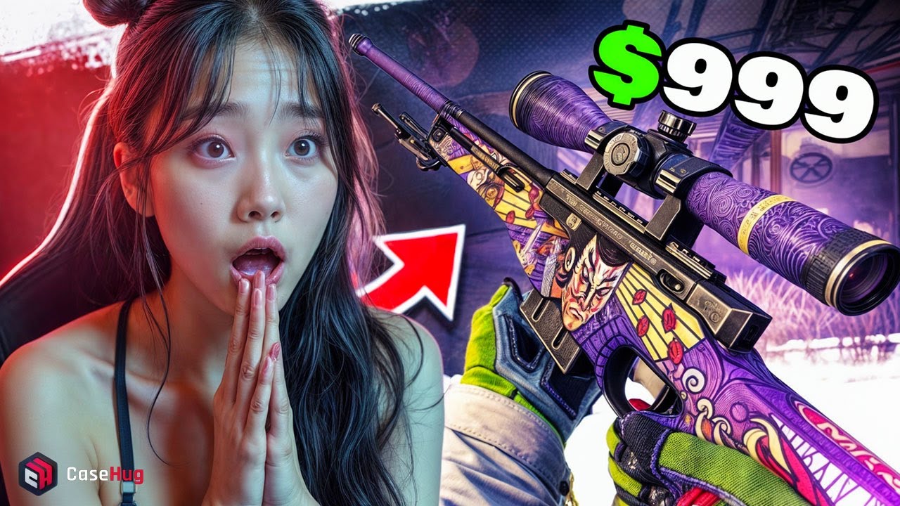 FROM NOTHING TO A $999 SKIN! MY LUCKIEST OPENING EVER! 🎲 (CaseHug Promo Code 2025) - YouTube