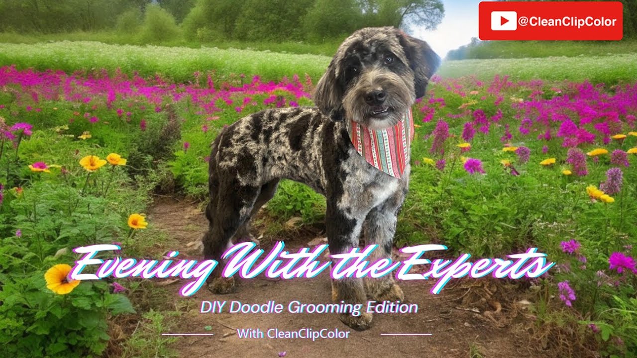Evening with the Experts DIY Doodle Grooming Edition - YouTube