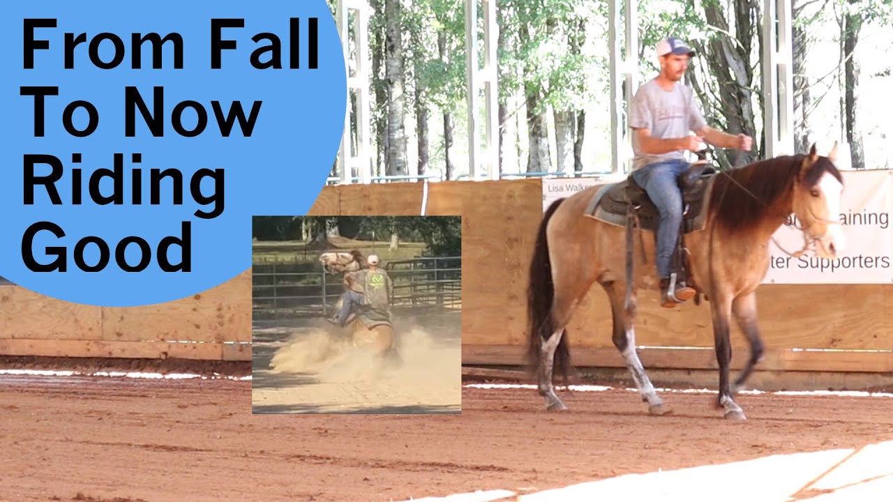 Early on he went down with Robert riding him - YouTube