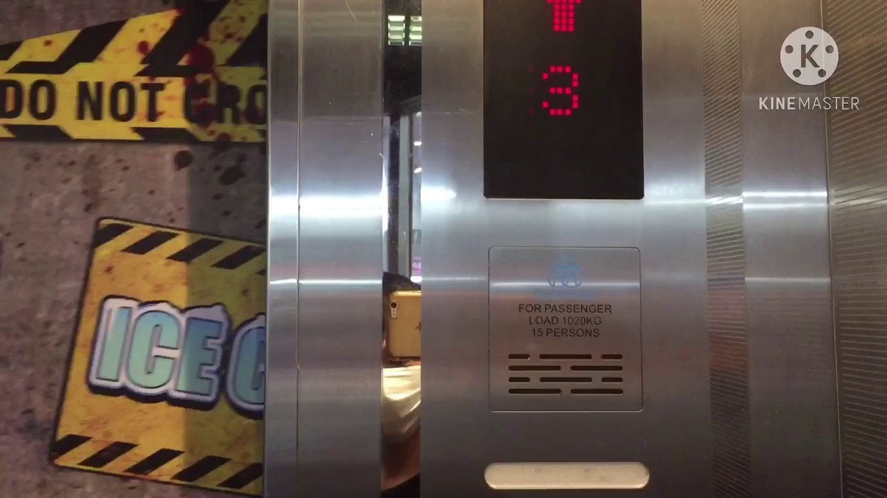 LG LVO(mod thyssenkrupp)Elevator at Kompleks Bukit Jambul,Bayan Lepas ...