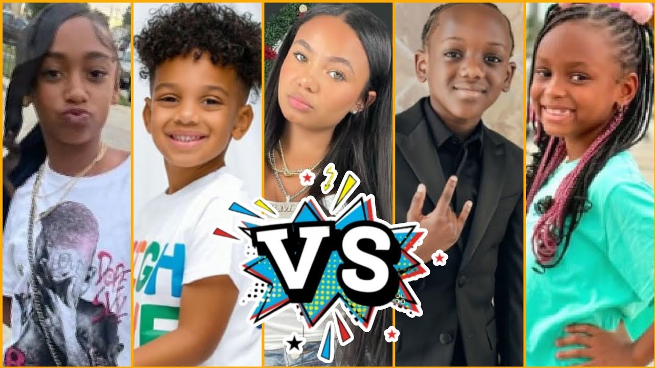 Layla Joy (The Beast Family) VS Super Siah VS Jayah Bailey VS Kyrie ...