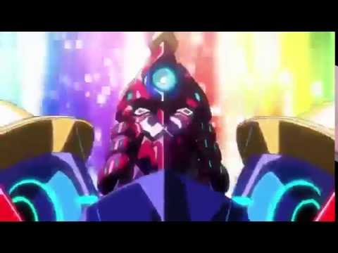 Super galaxy gurren lagann transformation