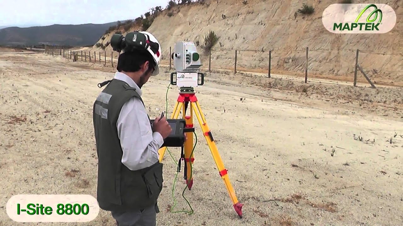 Maptek I Site 8800 - YouTube