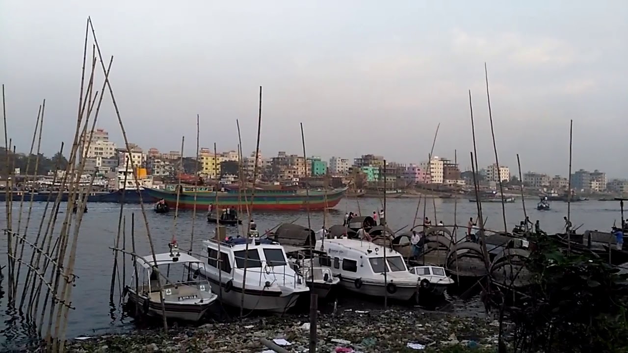 Narayanganj Launch Ghat - YouTube