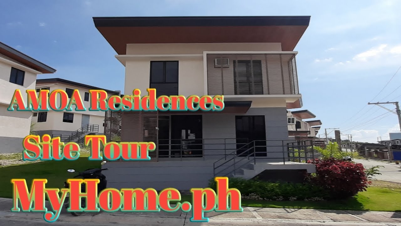 Amoa Residences Site Tour /Compostela Cebu - YouTube