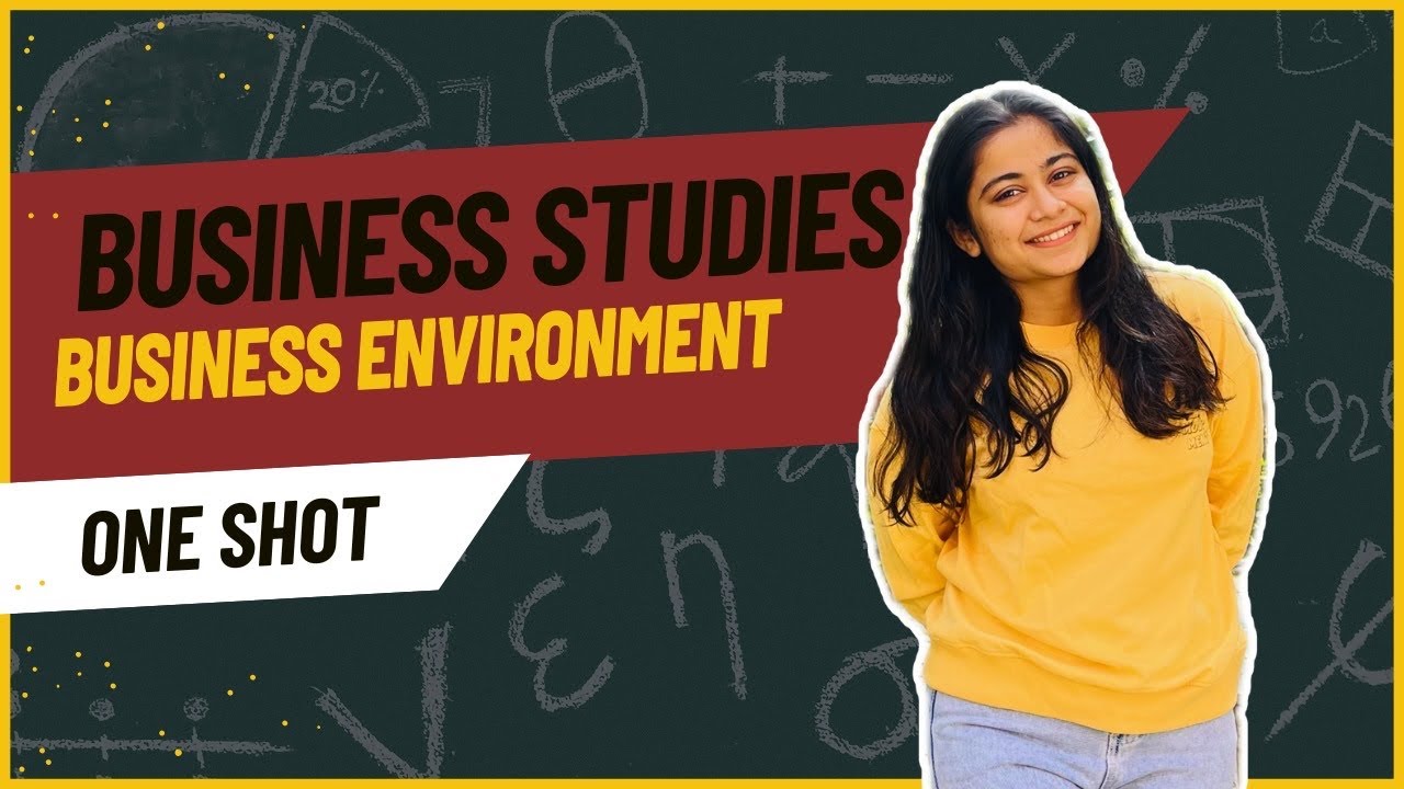one shot | Business Environment| Business studies| class 12th| CBSE ...