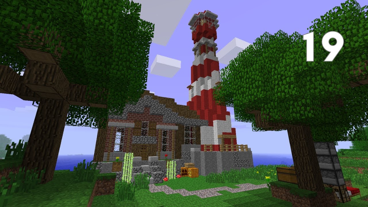 Lighthouse | Beta 1.7.3 | Ep. 19 - YouTube
