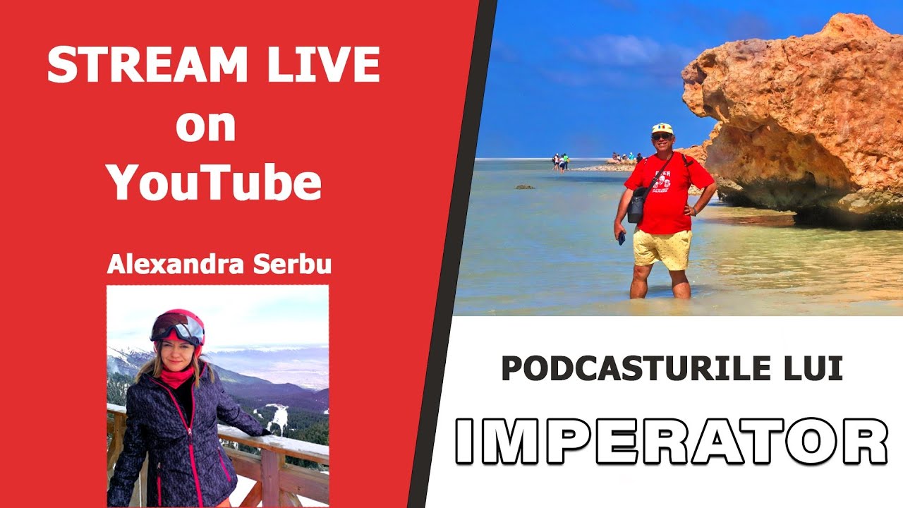Imperator Podcast - cu Alexandra Serbu - YouTube
