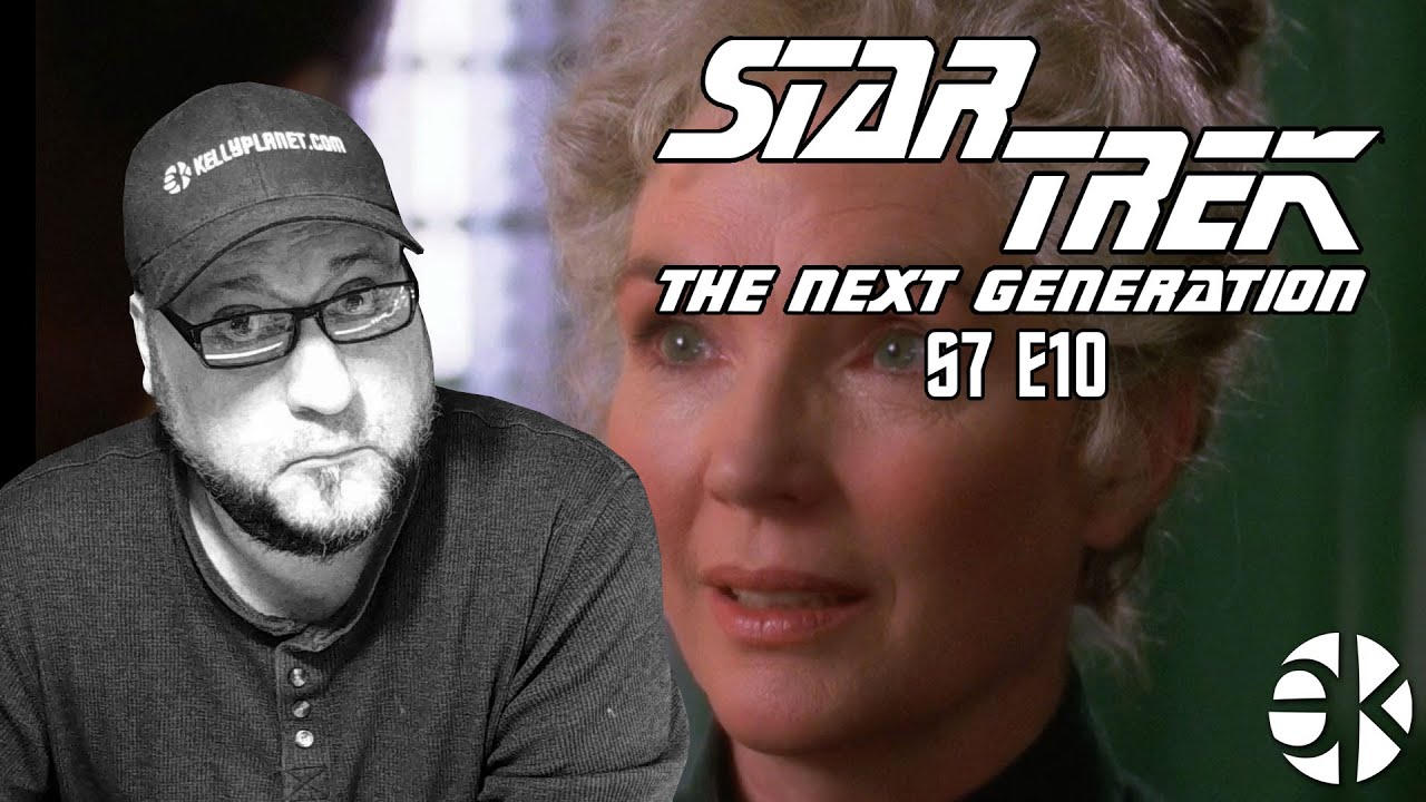 Star Trek: The Next Generation INHERITANCE 7x10 - a closer look with ...