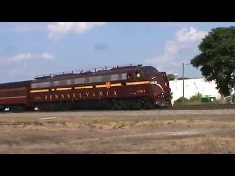 Pennsylvania Railroad Streamliner Special - YouTube