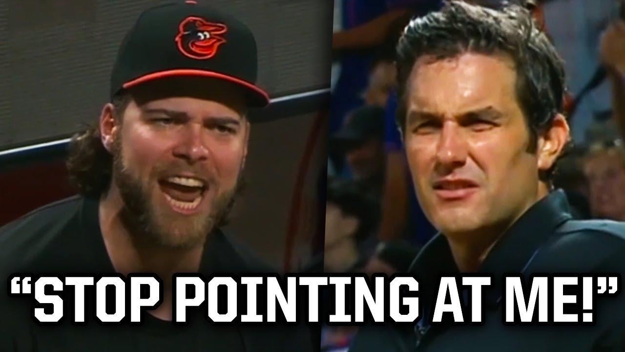 Umpire messed up the same call all game, a breakdown - YouTube