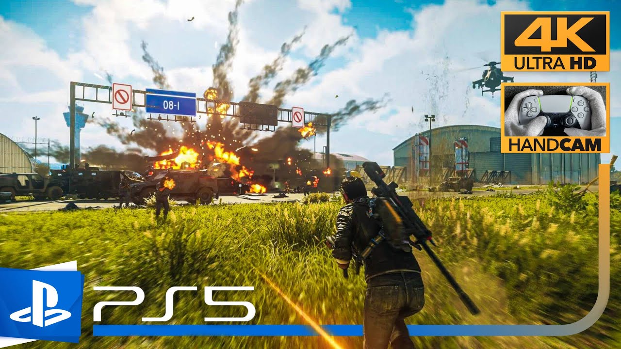 PS5 Gameplay AWESOME Open World GRAPHICS in Just Cause 4 4K 60fps HDR ...
