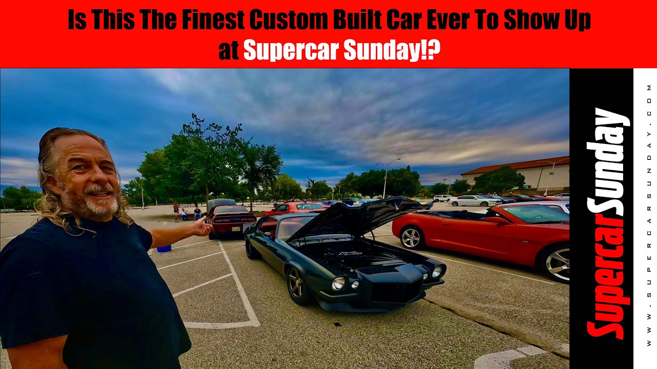 Is This The Nicest Custom Built Car To Ever Attend Supercar Sunday? An ...