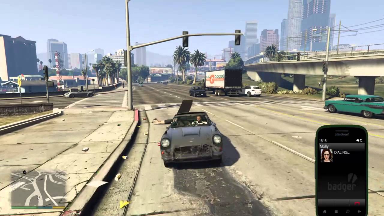 What does this button do? Grand Theft Auto V - YouTube