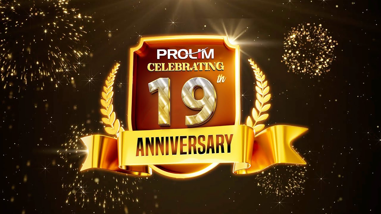 PROLIM 19th Anniversary - YouTube
