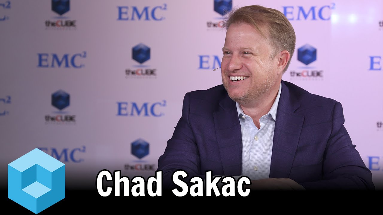 Chad Sakac, EMC | EMC World 2016 - YouTube