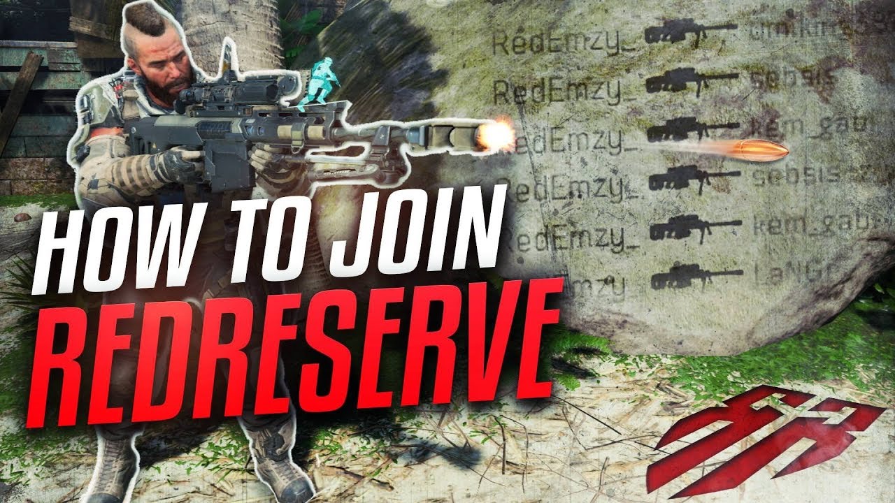 How To Join Red Reserve! (Tips And Advice) - YouTube