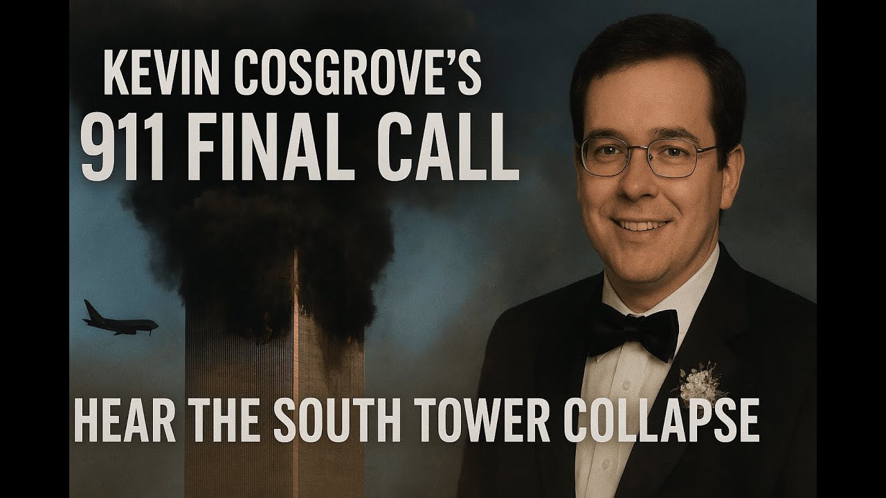 Kevin Cosgrove’s 911 Final Call From 911 — You Can Hear the South Tower ...