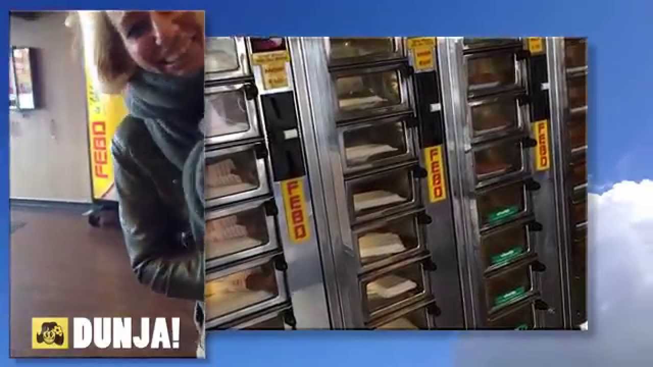DUNJA! proeft de bekende FEBO kroket - YouTube