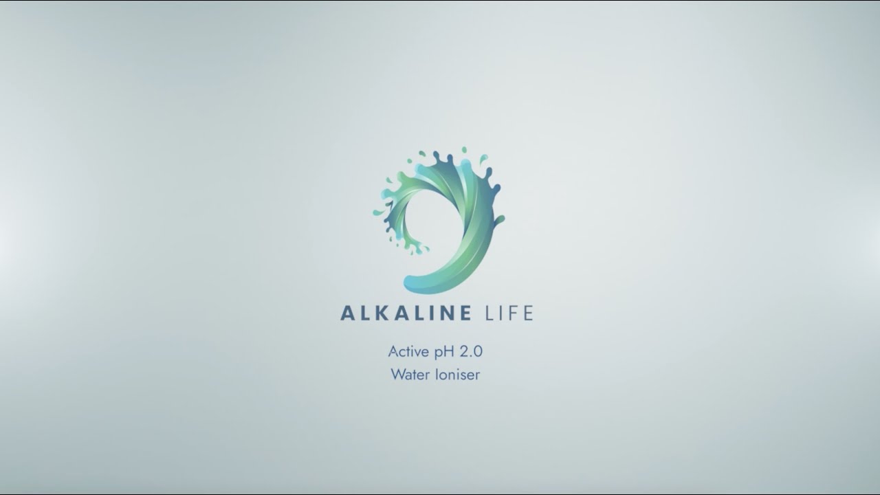Alkaline Life Active pH Water Ionizer - YouTube