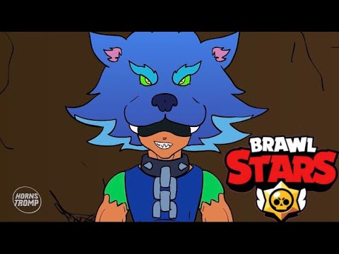 NITA & LEON .EXE - BRAWL STARS ANIMATION