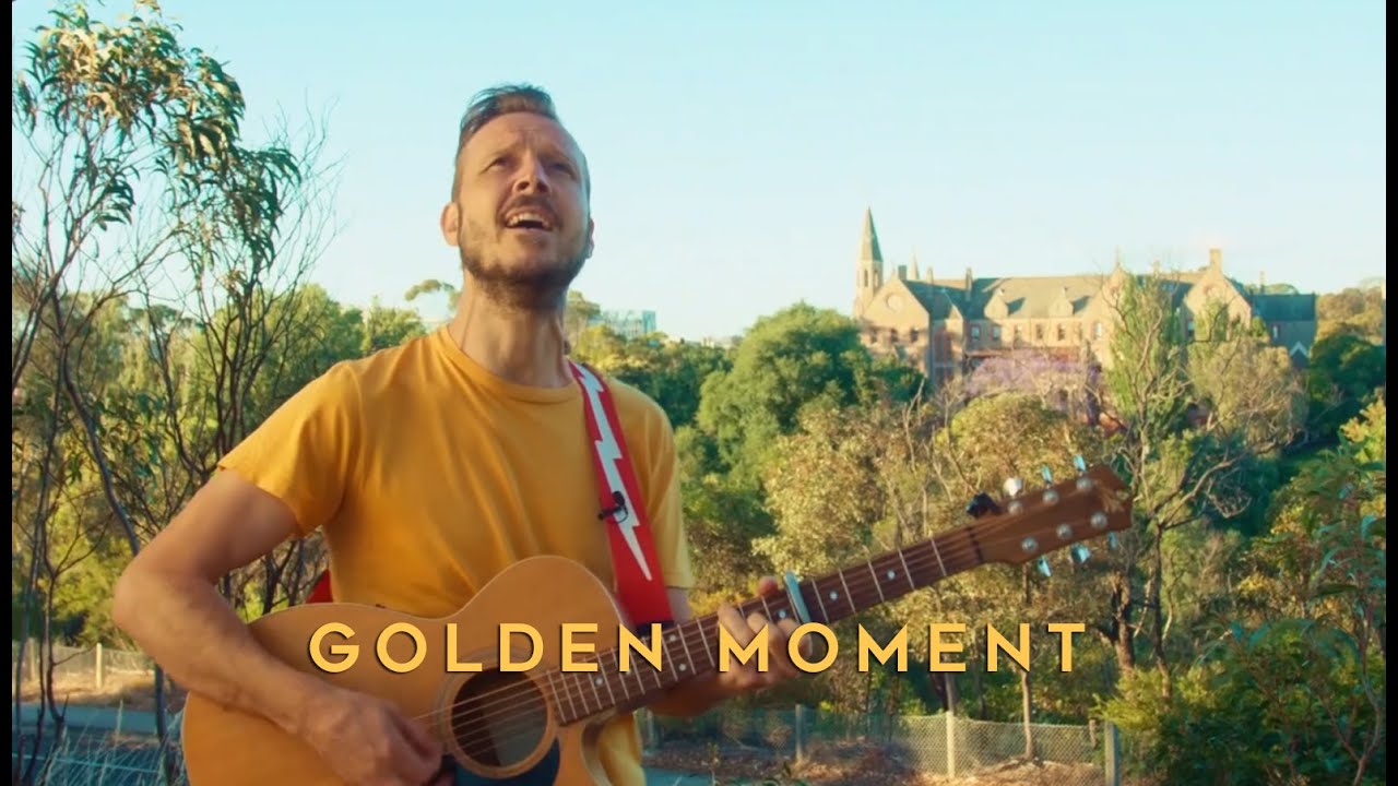 Golden Moment by Mijo Biscan - Live Acoustic Version - YouTube