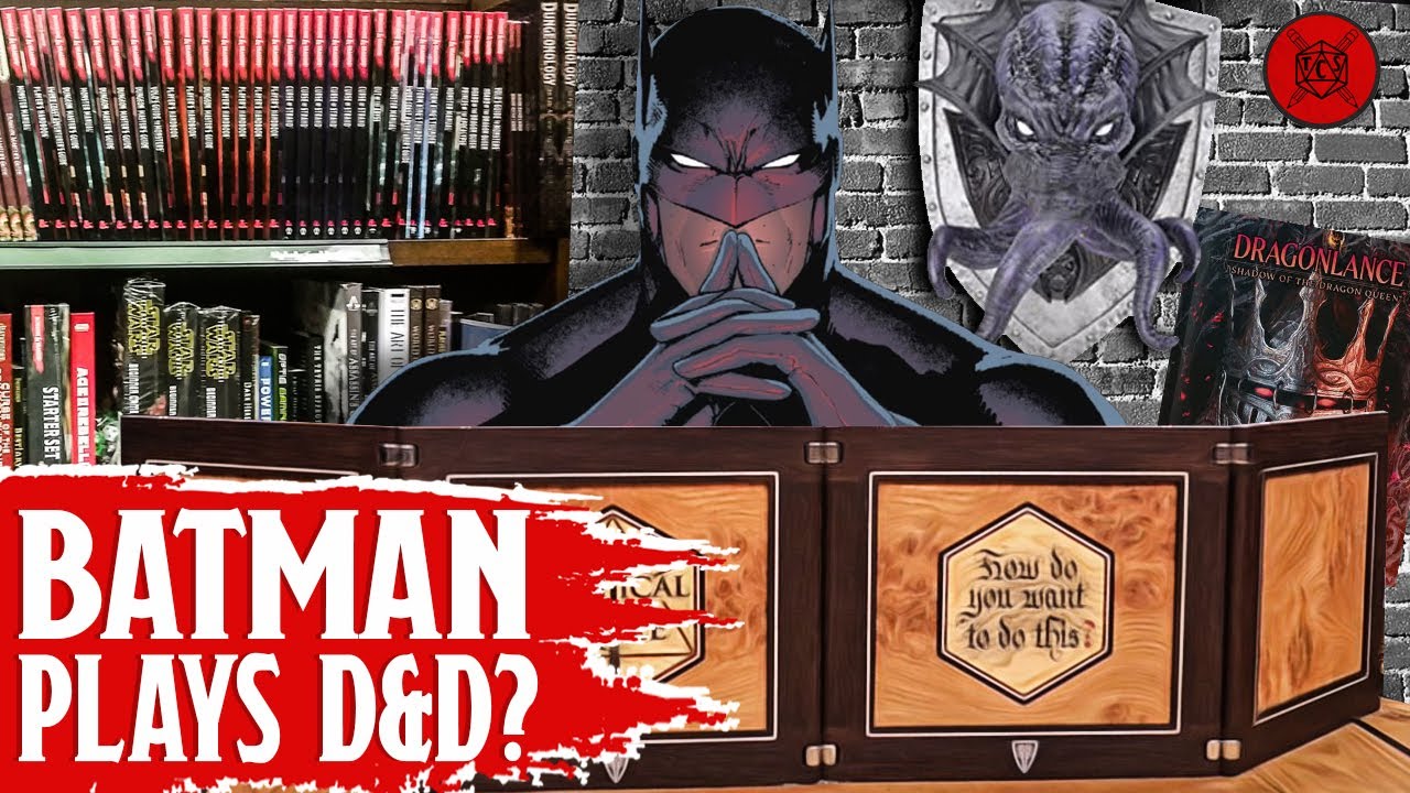 BAT MERCER?! Batman Plays Dungeons & Dragons? Cowboy Bebop RPG ...