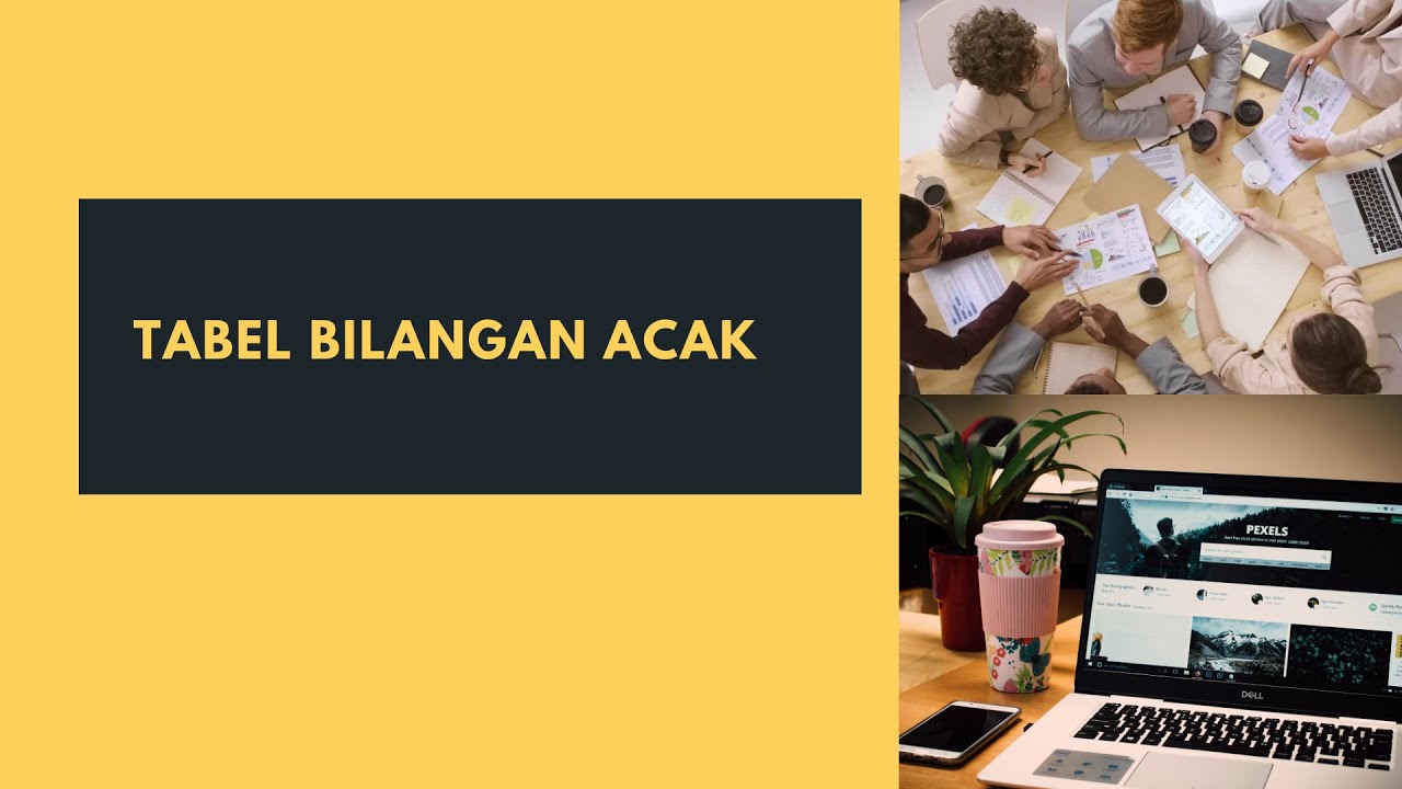 Tabel Bilangan Acak 1 - YouTube