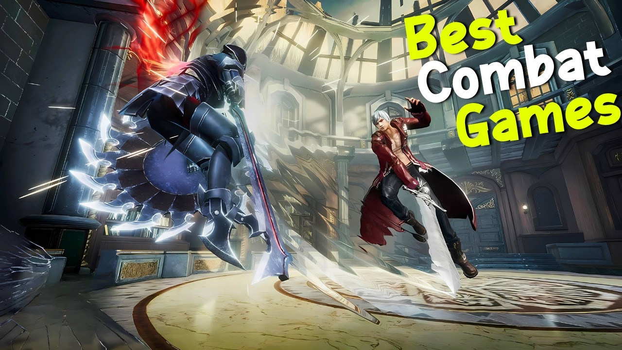 15 Games with the Most Satisfying Combat Systems - YouTube