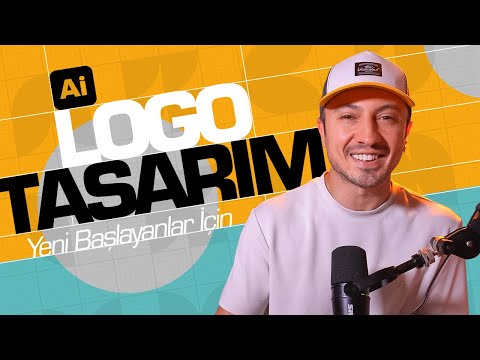 En Basit Logo Nasıl Yapılır? (Izgara Tekniği + Harfler)