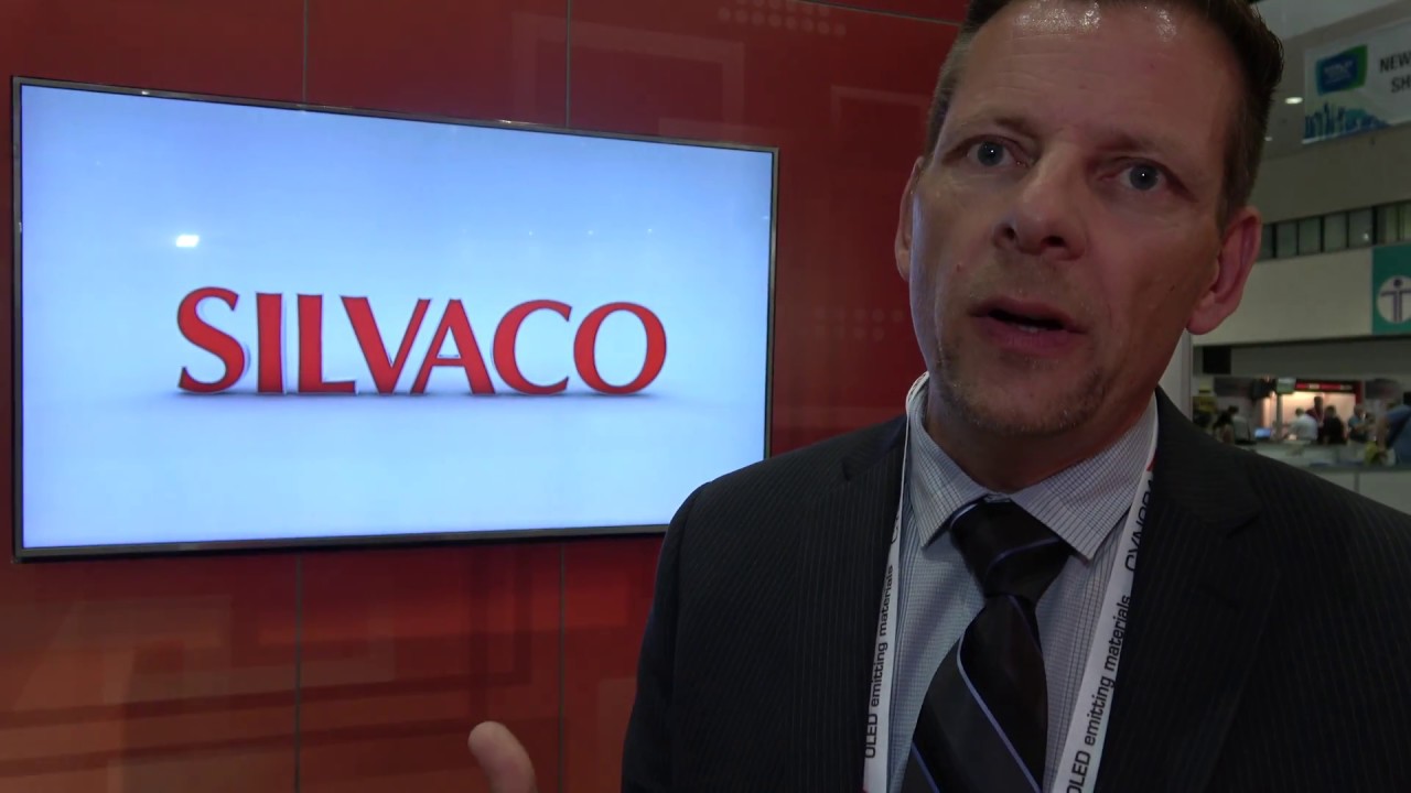 Silvaco EDA technology behind display design - YouTube