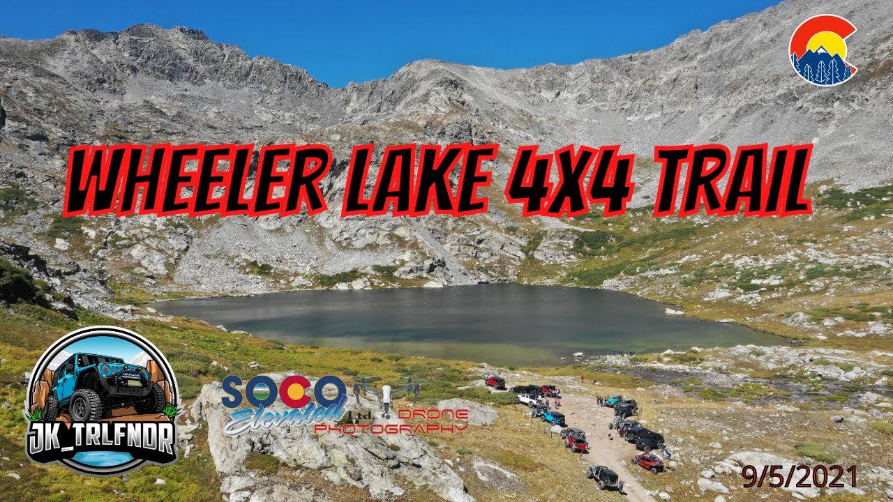 Wheeler Lake 4x4 trail - YouTube