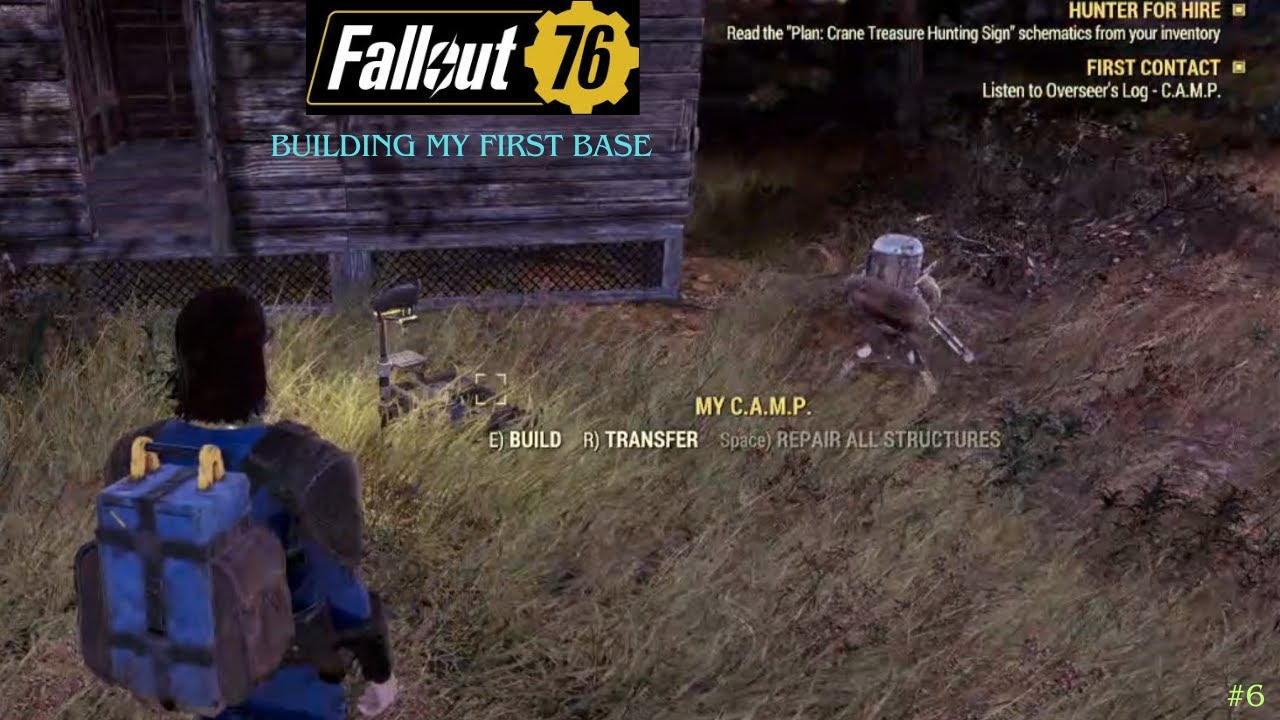Playing Fallout 76 (#6) - YouTube