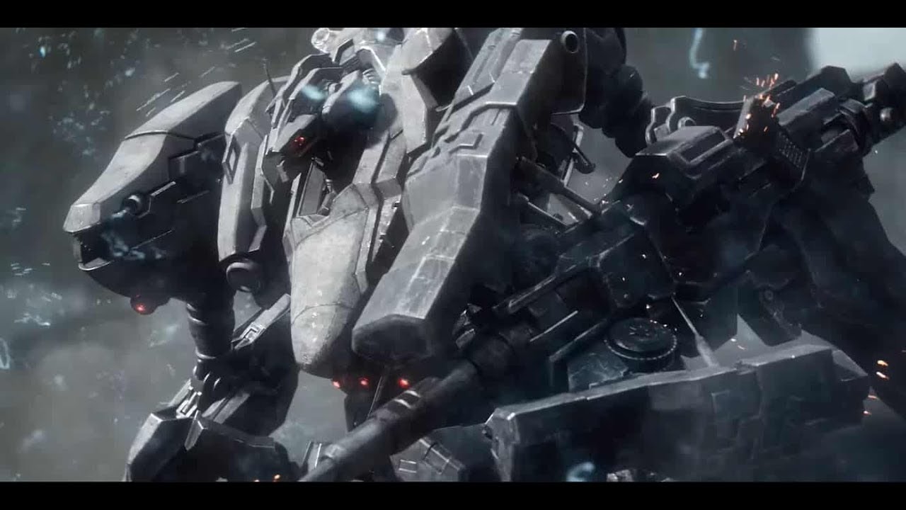 Armored Core 6 – Ibis Series Cel 240 Boss Fight - YouTube