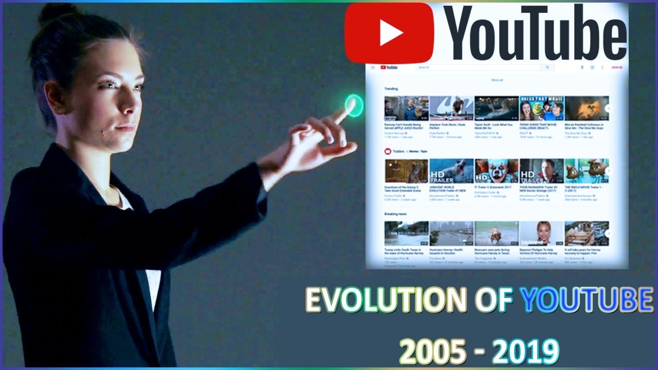 Evolution of YouTube 2005-2019 | YouTube History 2005 to 2025 - YouTube