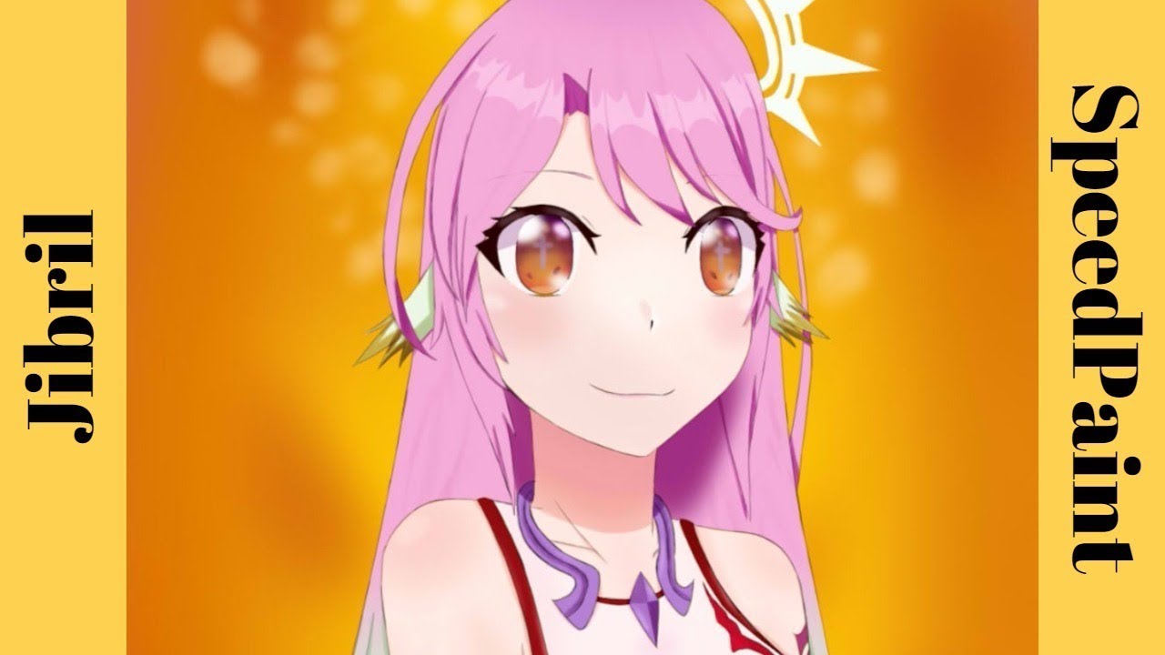 {SpeedPaint} - NGNL: Jibril - YouTube