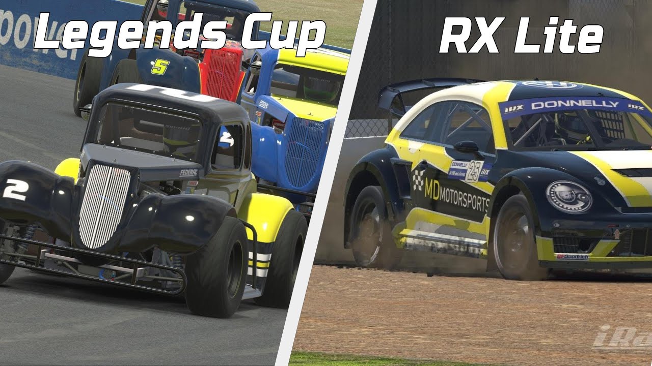 iRacing - Legends Road Cup at Oschersleben & VW Beetle Lite RX at ...