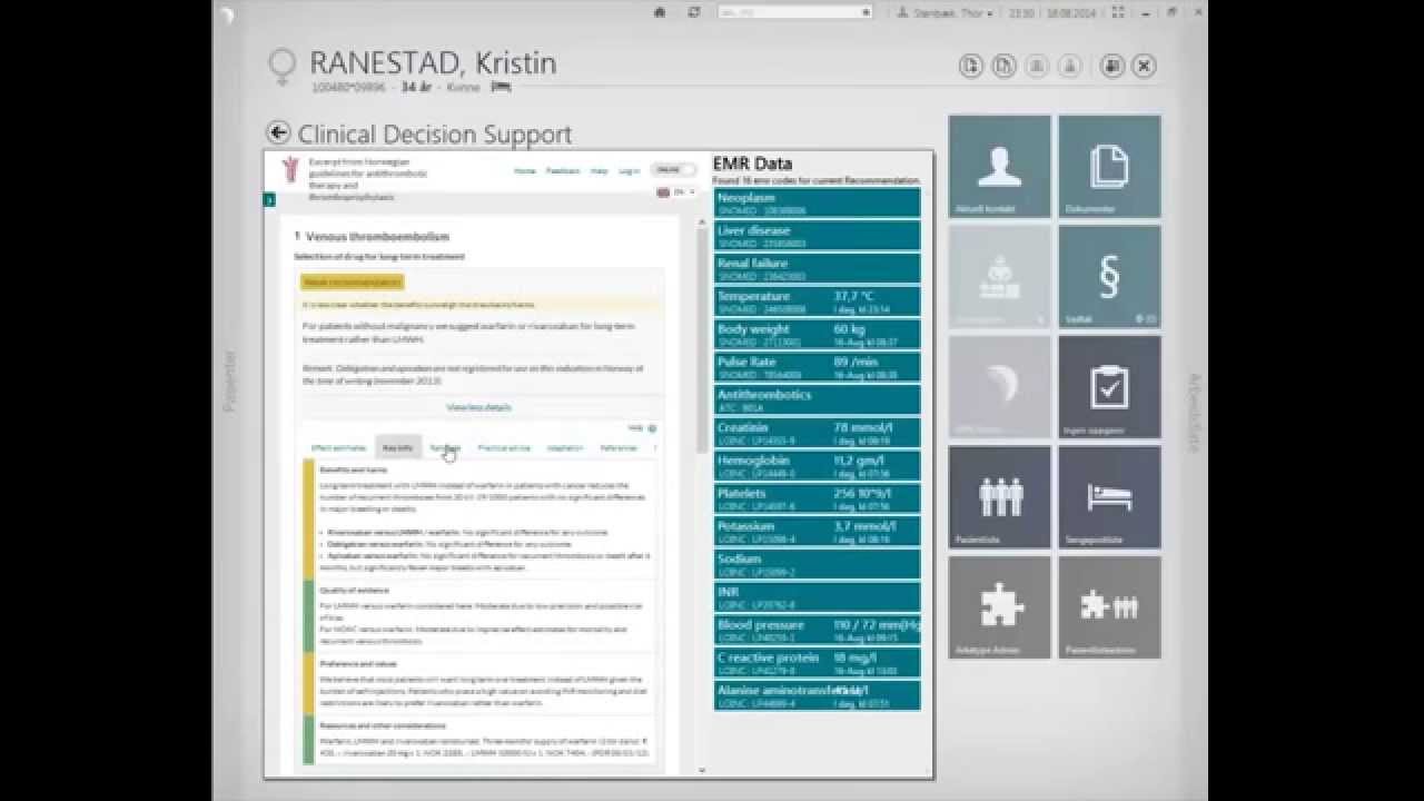 MagicApp integration in DIPS Arena - YouTube