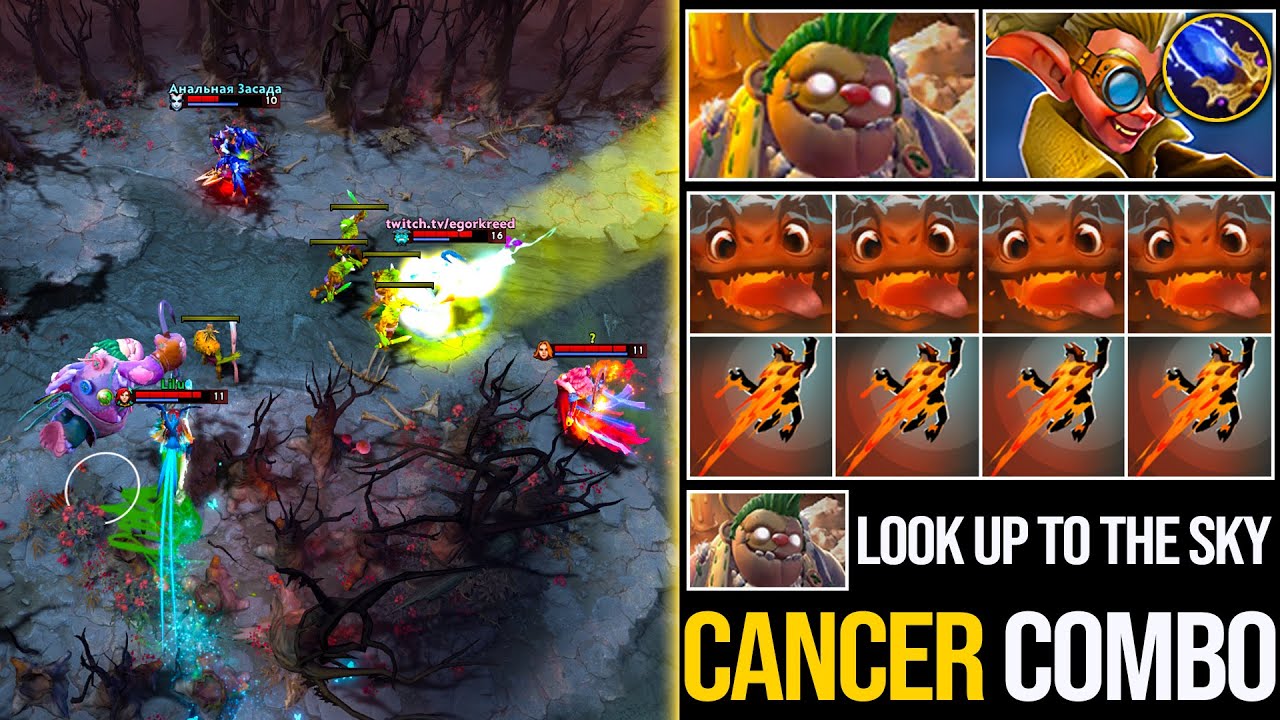 Cancer Combo Pudge + Snapfire Agh | Roaming Butcher Crazy 19Kills 0 ...