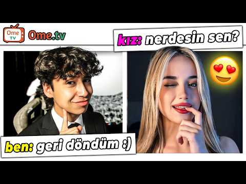 OMEGLEYE GERİ DÖNDÜM!