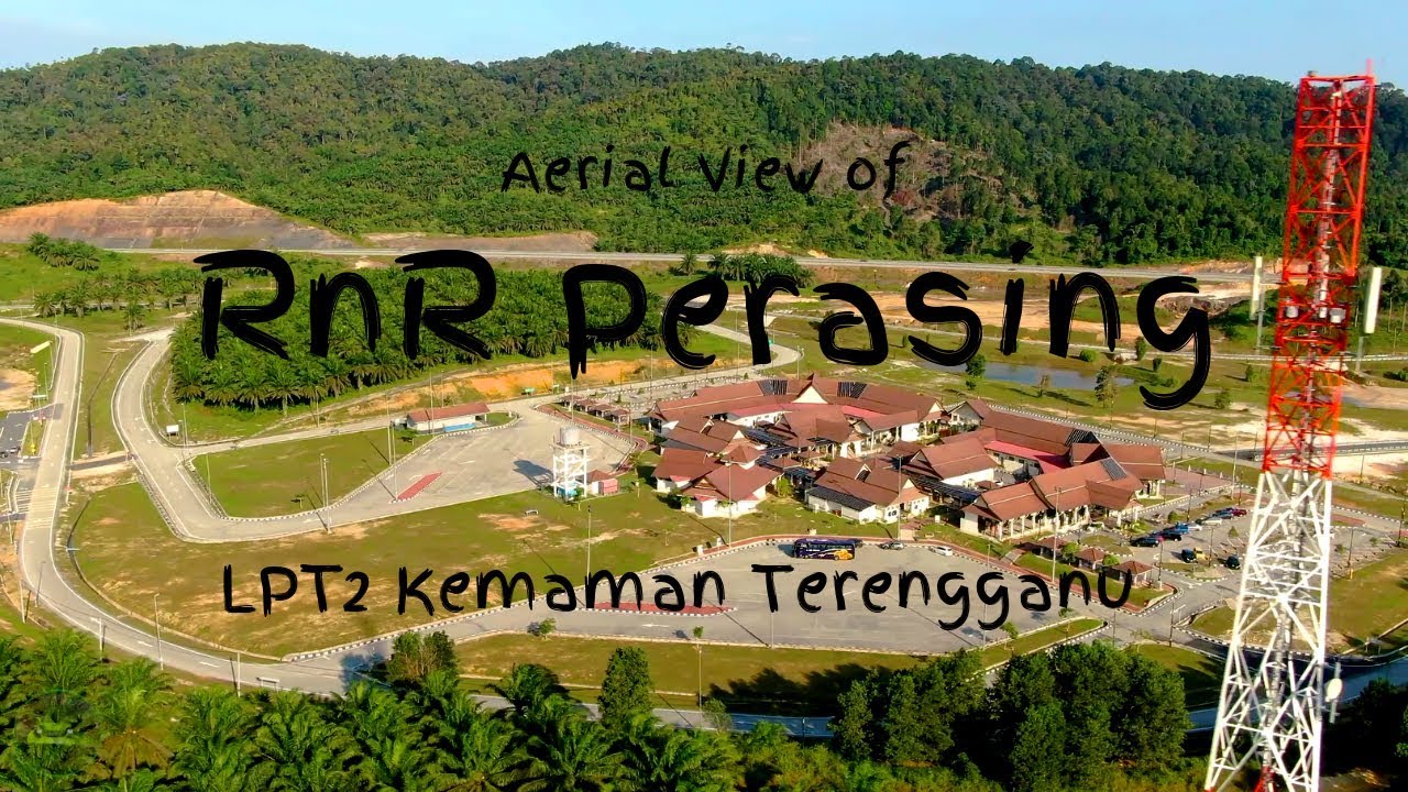 R&R Perasing LPT2 Highway Kemaman Terengganu - YouTube