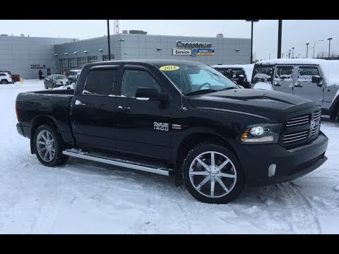 2014 Ram 1500 Sport 4X4 | Alpine Sound System | Edmonton AB | 19RC8971A ...