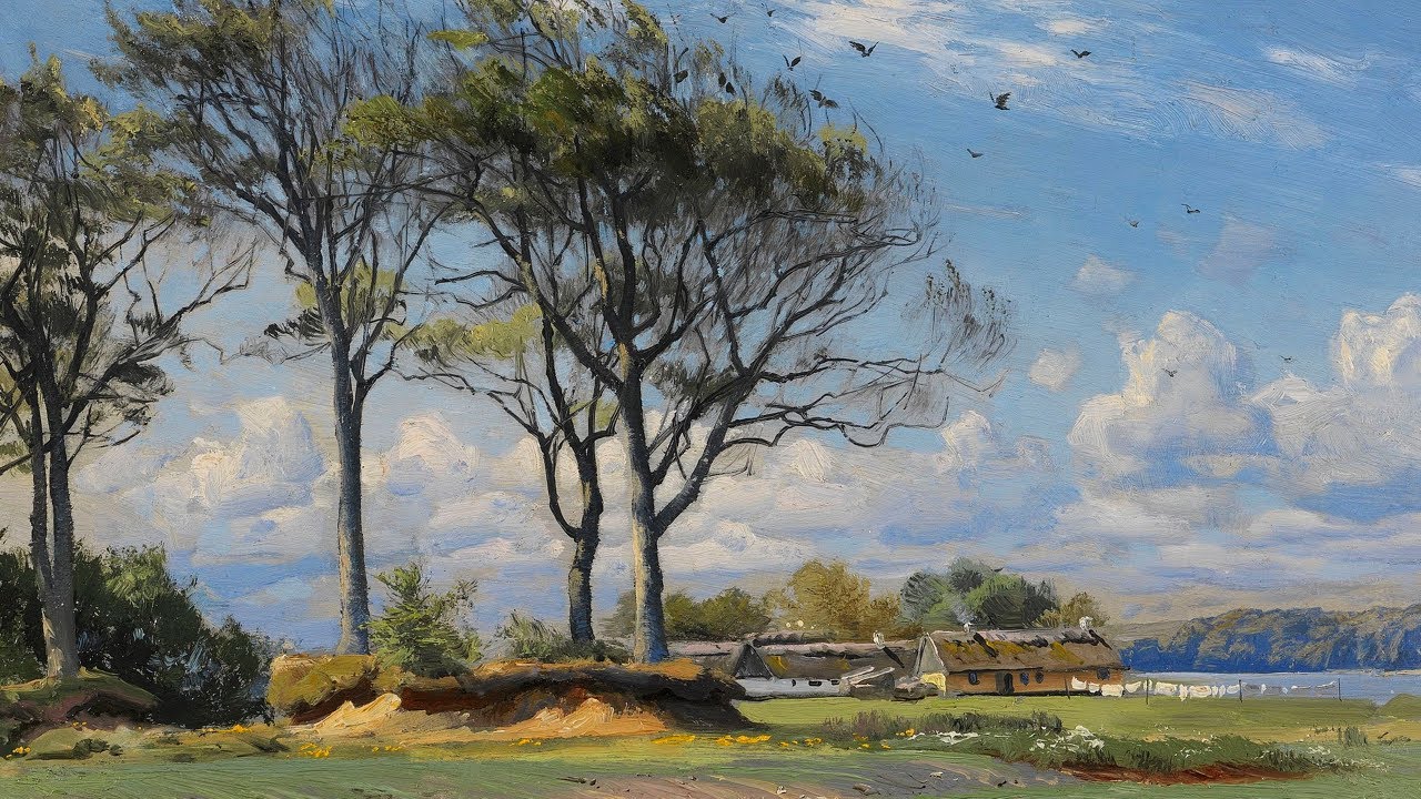 Tchaikovsky - April: Snowdrop Paintings of spring - YouTube