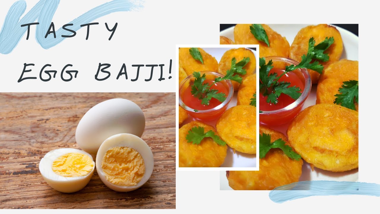 EGG BAJJI | EGG BHAJI | ANDA BHAJI | EGG BHURJI | മുട്ട ബജി | മുട്ട ...