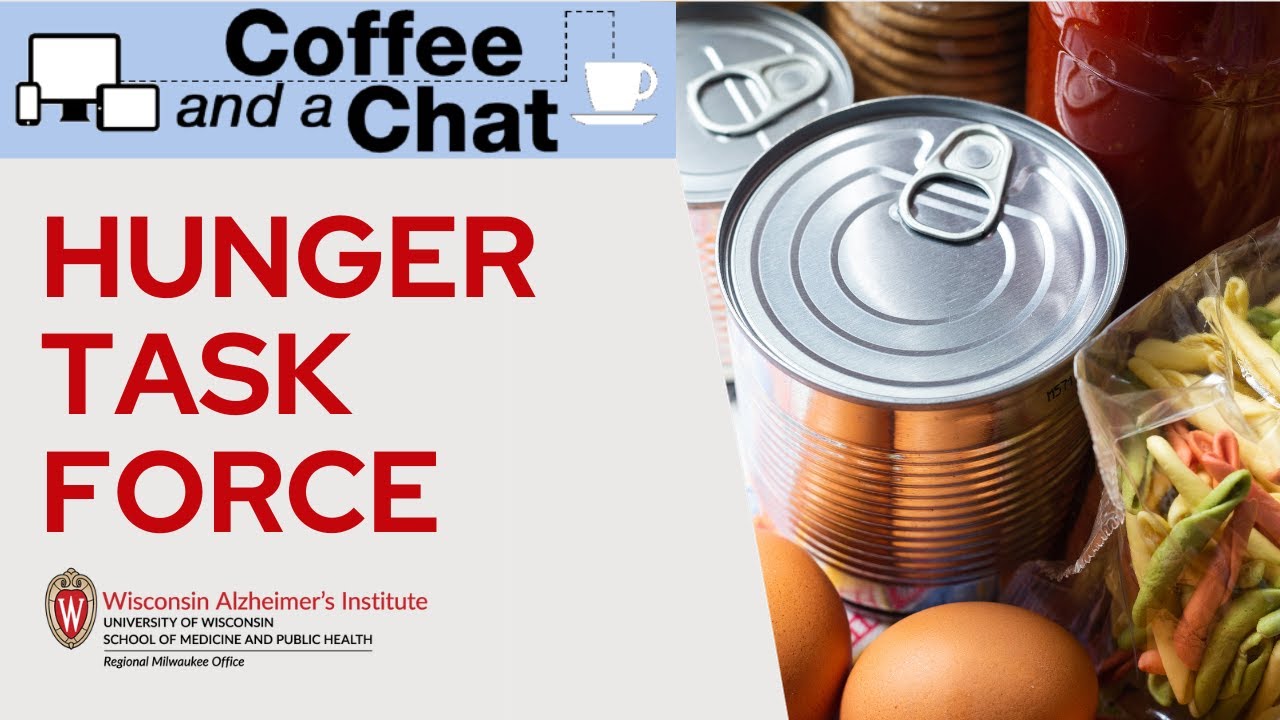 Coffee and a Chat: Get Involved with Hunger Task Force - YouTube