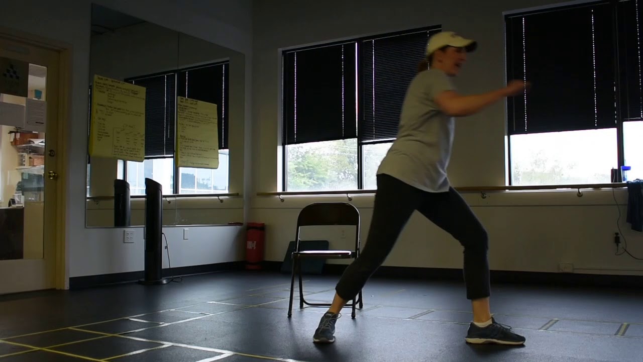 Cross Body Reach - YouTube